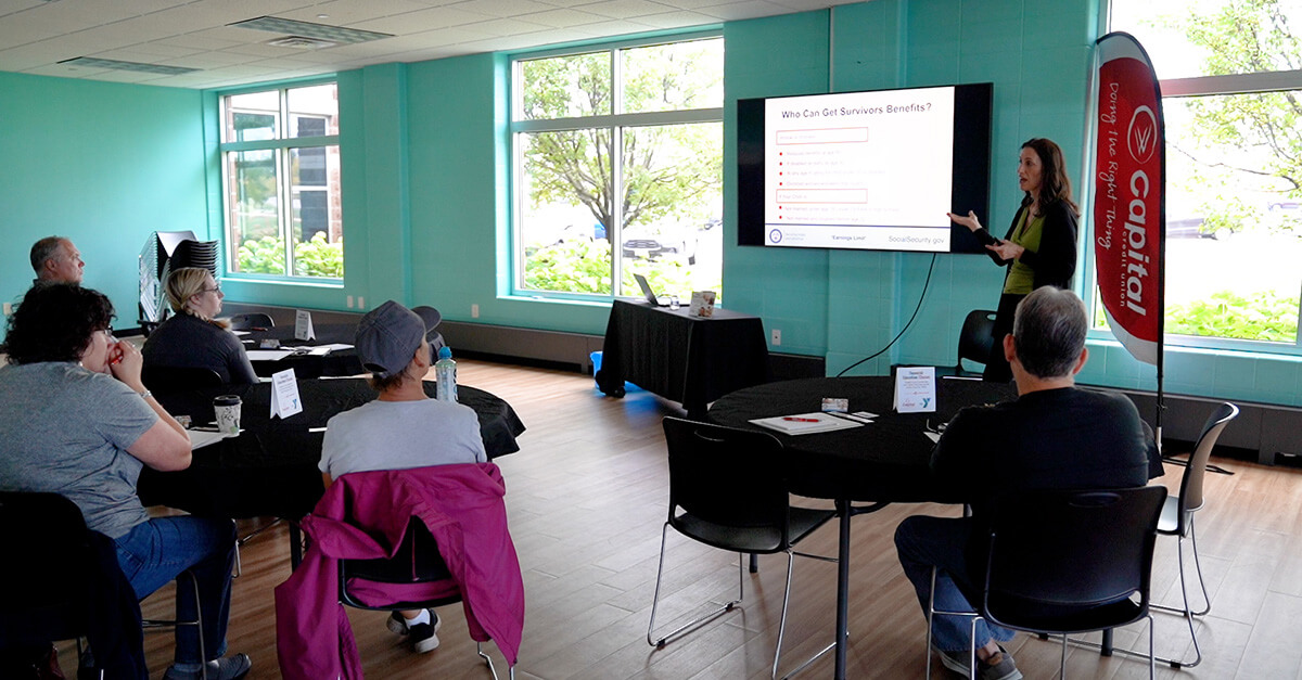 Available Classes | Free Financial Education Classes | Capital CU